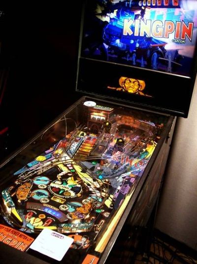 Capcom Kingpin Remake – Connecticut Pinball